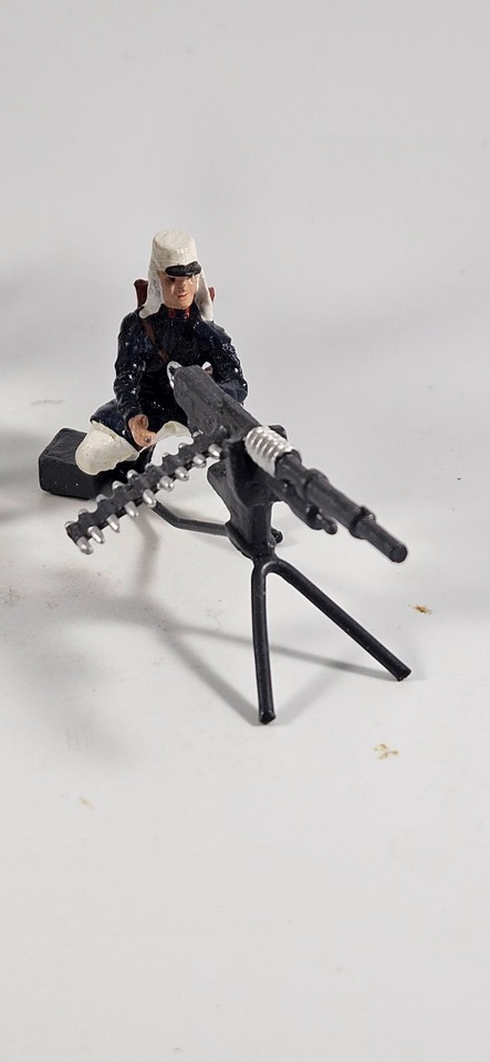 French Foreign Legion Beau Geste French Officer Mounted & Machine ...