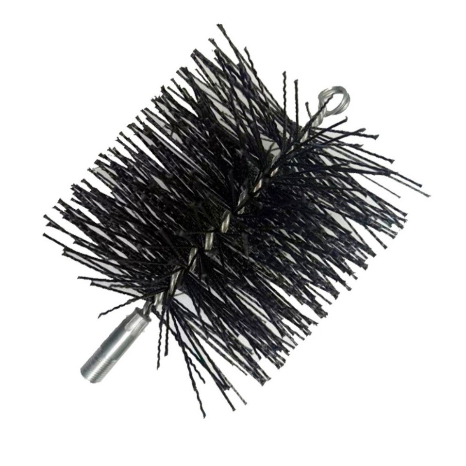 Chimney Brush Pipe Cleaning Brush Chimney Cleaning Steel Wire Bristles ...