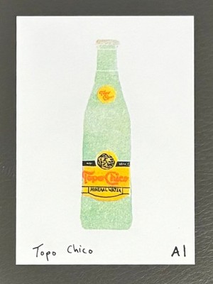 Anastasia Inciardi "Topo Chico" Mini Print | eBay