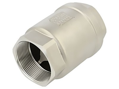 FMZZG 2 Check Valve Acid Resistant Steel AISI 316 PTFE PNEUMAT | eBay