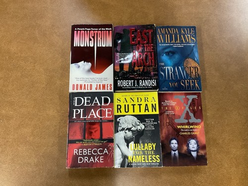 Serial Killers Fiction PB Lot of 20 Leslie Tentler, Robert J. Randisi ...