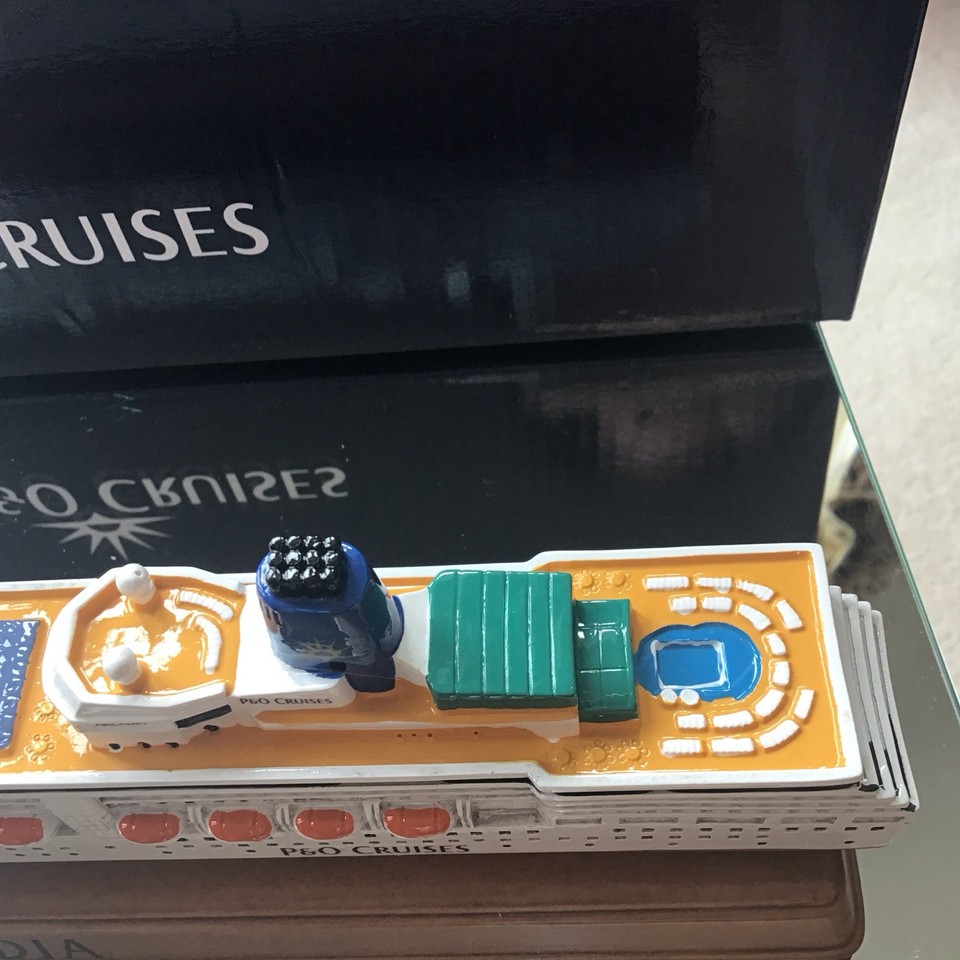 P&O ARCADIA Ship Model - BNIB | eBay UK