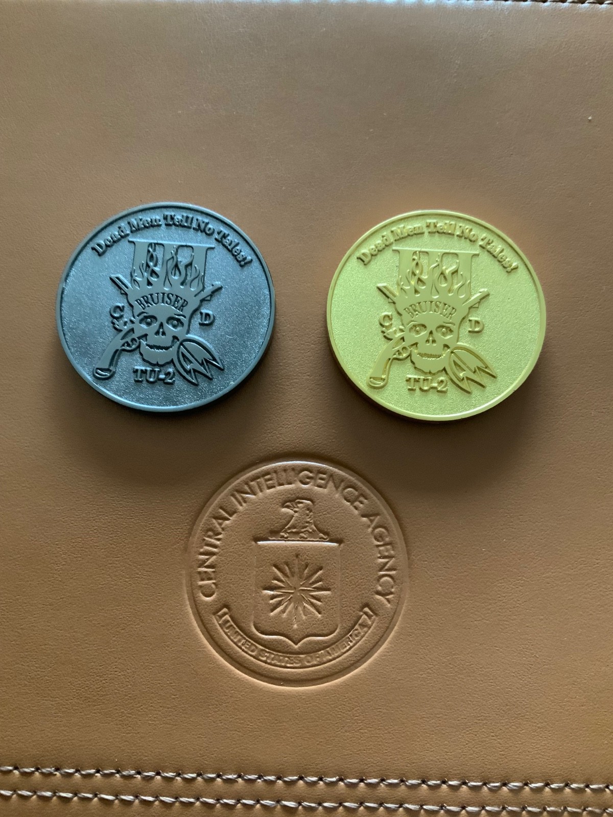 US Navy SEAL Team DEVGRU ST-3 Task Unit Bruiser Coin Set READ CAREFULLY ...