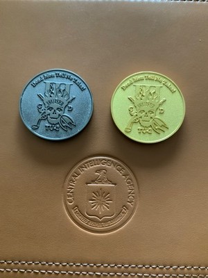 US Navy SEAL Team DEVGRU ST-3 Task Unit Bruiser Coin Set READ CAREFULLY ...