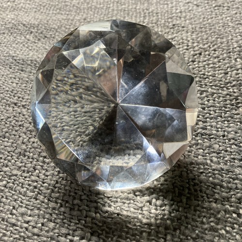 Diamond paperweight fake | eBay