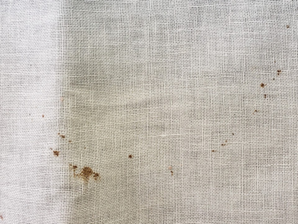 Antique Vintage Sewing Machine Cover Hand Embroidered Flowers Crocheted ...