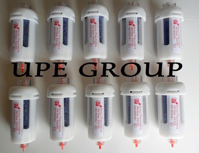 10 PACK DESICCANT AIR DRYER FILTER 1/4 COMPRESSED AIR LINE SPRAY PAINT ...