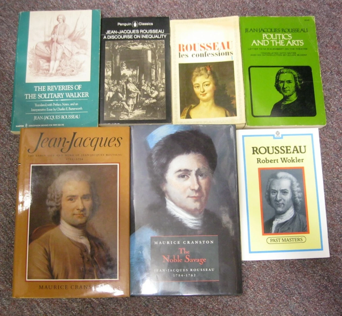 Jean Rousseau Biography