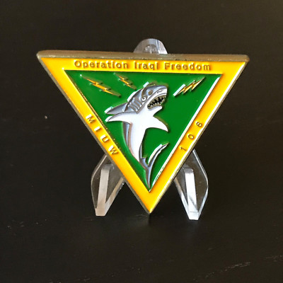 C4 OIF Mobile Inshore Undersea Warfare Unit MIUWU 106 Navy Challenge ...