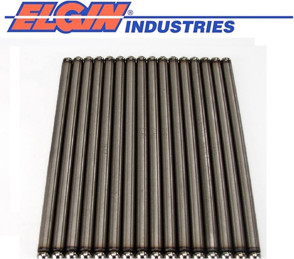1978-1988 Ford 255 5.0L 302 Pedestal Rockers Arms Kits+PUSHRODS Set/16 ...
