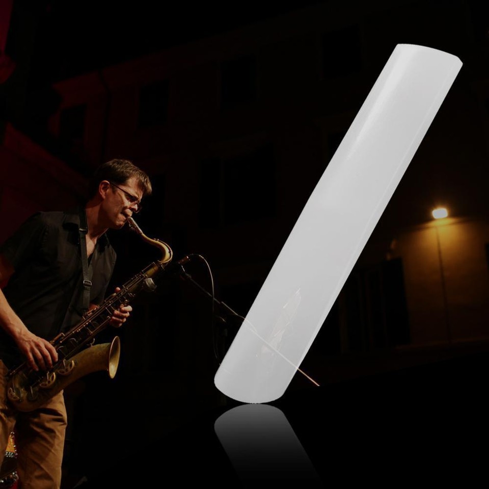 Alto Mouthpiece Mini Bb Sax Pocket Saxophone with 2 Reeds Woodwind ...