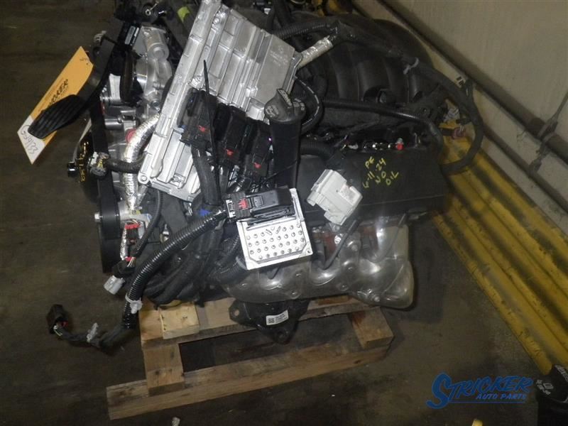 2024 Silverado 1500 Z71 Trail Boss 5.3L L84 Engine 1512497 | eBay