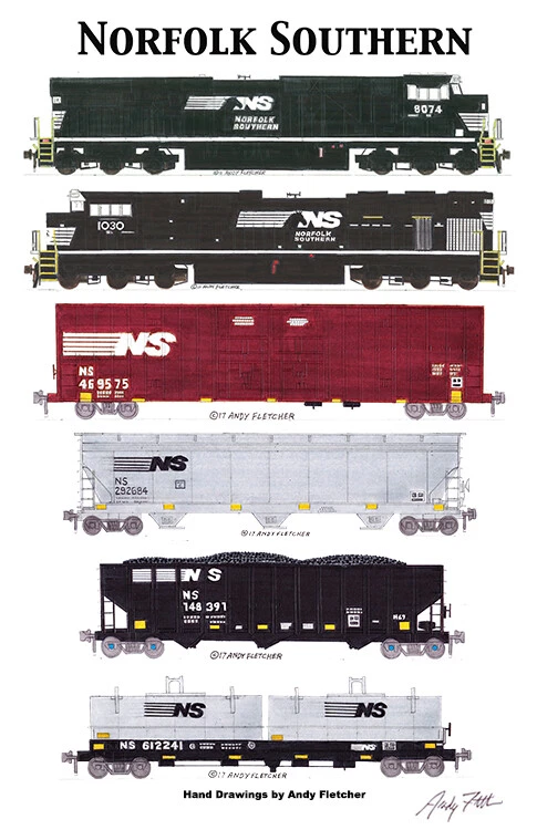 Andy Fletcher Trains