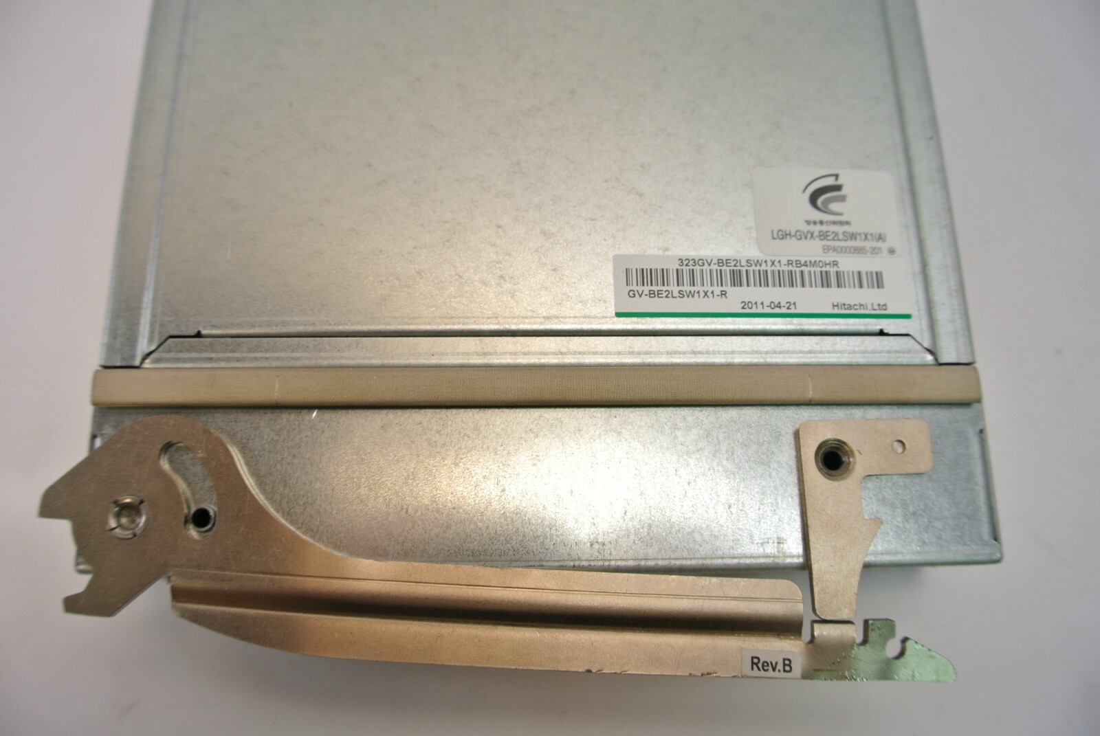 Hitachi GV-BE2LSW1X1-R Compute Blade Built-In Lan Switch Module GV ...