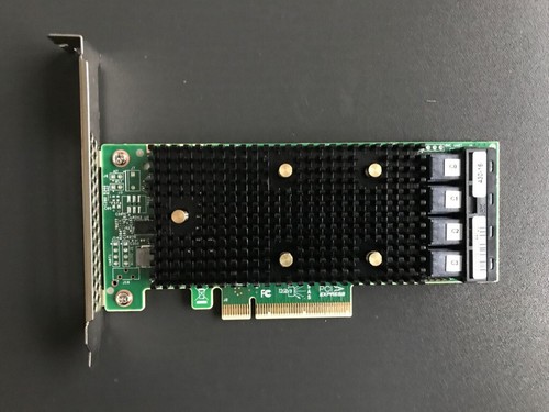 AVAGO 430-16I SATA/SAS HBA Controller RAID 12 Gbps PCIe 16 Port Support ...