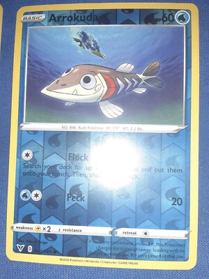 Arrokuda 41/185 REVERSE HOLO POKEMON | eBay