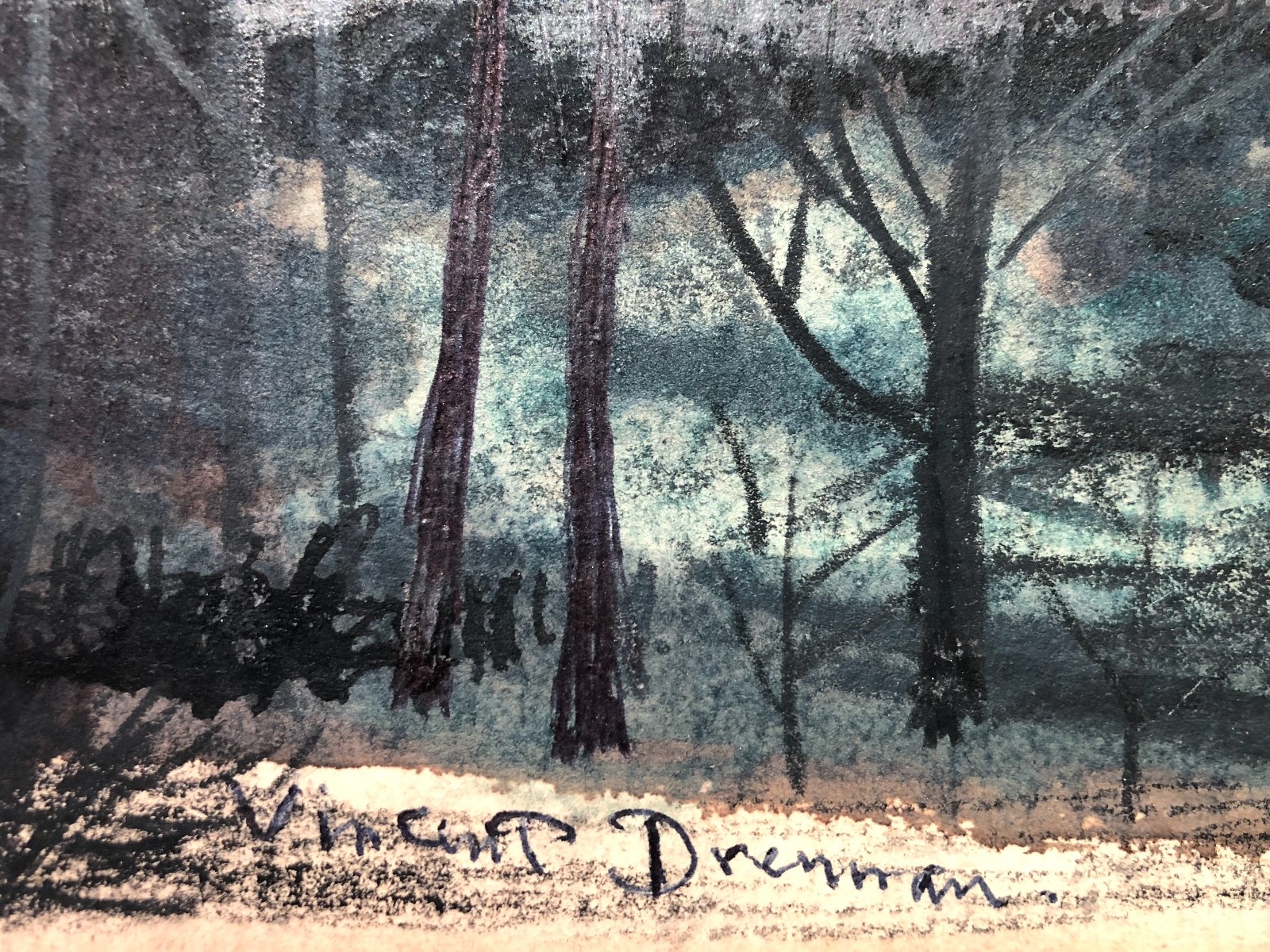 Original painting by Vincent Joseph Drennan | eBay