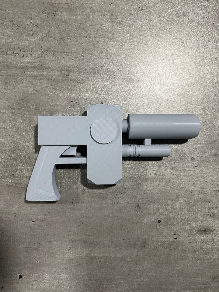 Batman The Animated Series: 3D Printed Mr Freeze Ray Gun Prop | eBay