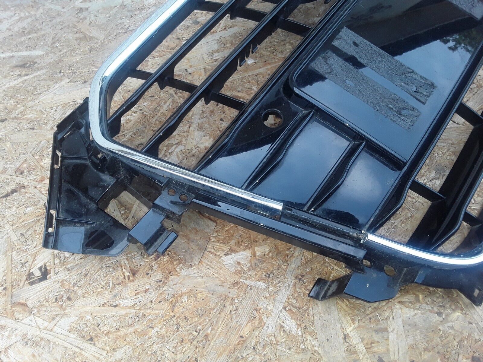 Audi A4 S Line Front Bumper Grill 2012 to 2015 8K0853651E Genuine for ...