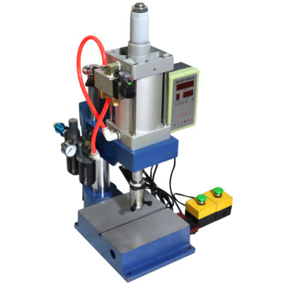 1763lbs Pneumatic Press Punch Machine 4" Stroke Single Acting Cylinder ...