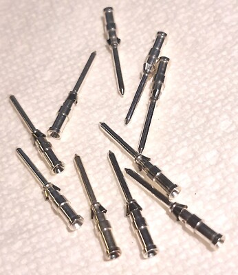 10 Pieces of HARTING - 0933-000-6104 - CONTACT, MALE, 16AWG, CRIMP | eBay