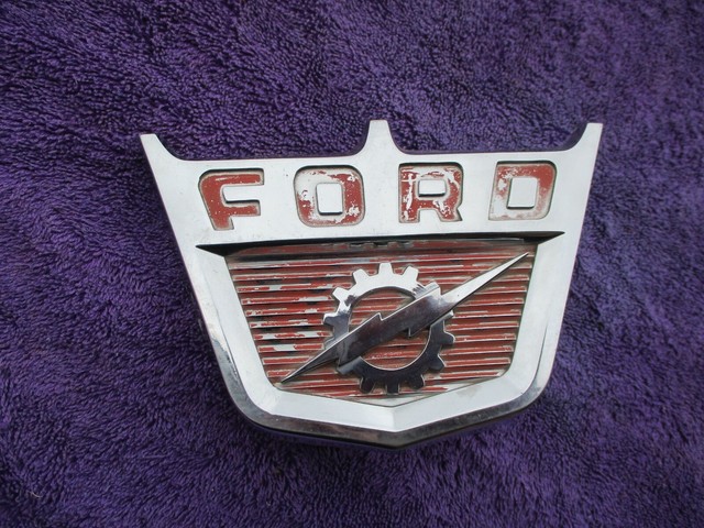 NOS 1960 Ford F100 Hood Emblem OEM C0TB16607A for sale online | eBay