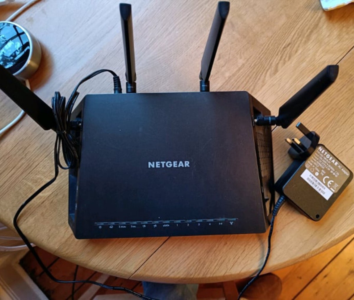 Netgear Nighthawk X4s Ac2600 Smart Wifi Router R7800 Netgear Nighthawk