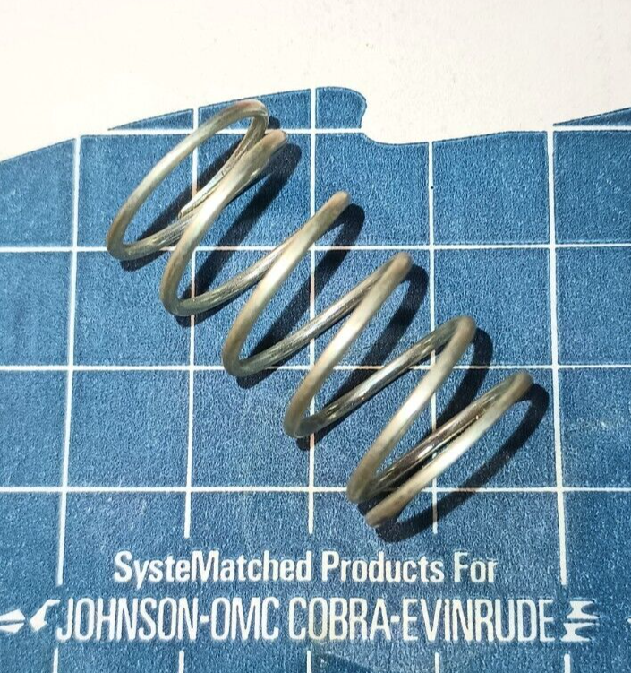 OMC BRP 0301803 301803 Spring | eBay