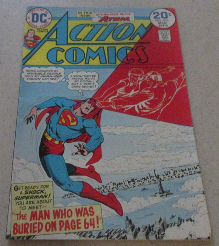 Action Comics 433 (VF 8.0) 1974, 30% off Guide! | eBay