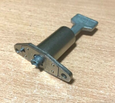 OEM Pachinko Pinball Machine OMLOCK Door Lock Cylinder & Key 1.25 ...