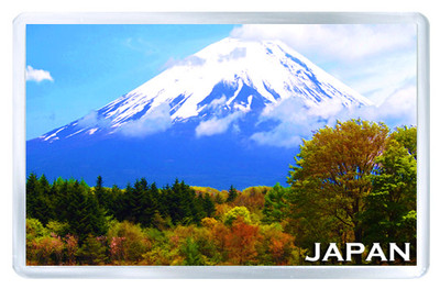 Mount Fuji Japan MOD2 Fridge Magnet Souvenir | eBay UK