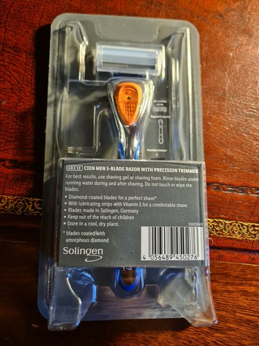 CIEN MEN DYNAMIC 5 PRO 5 BLADE RAZOR Quick & Smooth | eBay