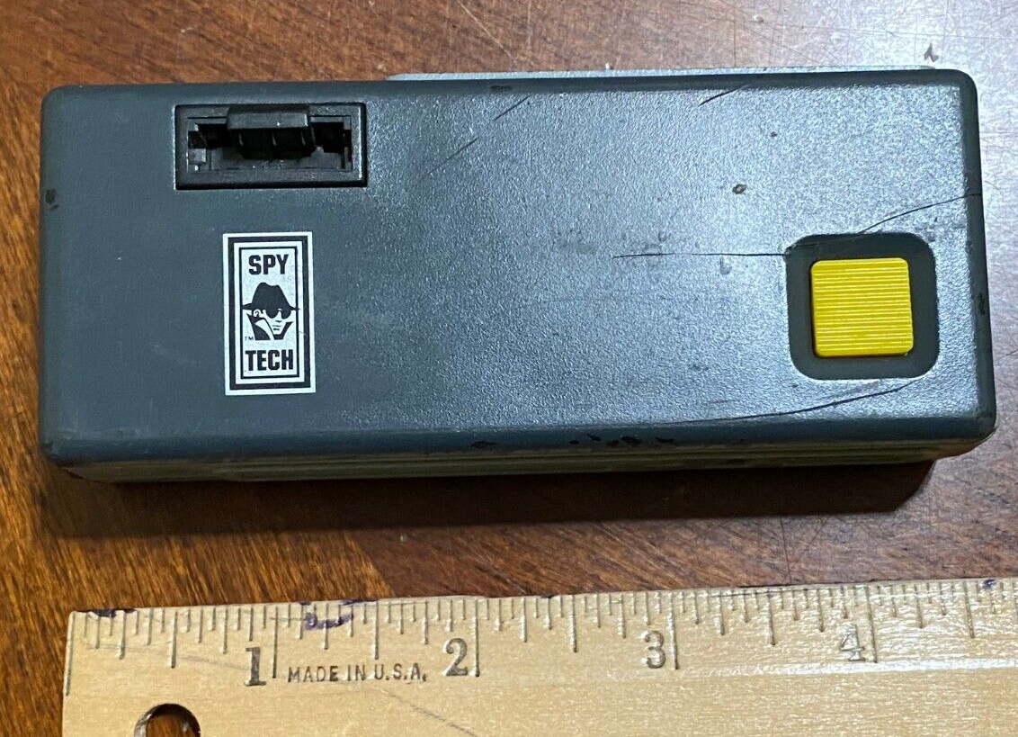 Vintage 1990 Tyco Toy Spy Tech 110 Film Still Camera | eBay