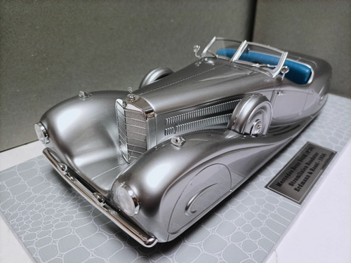 AMC 1/18 Mercedes Benz 540K W29 Stromllnien Roadster 1936 Erdmann ...