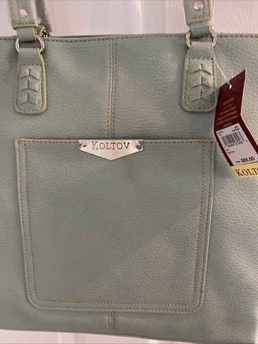 Koltov Tote Mint Green Shoulder Purse NWT | eBay