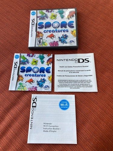 Nintendo DS Spore Creatures Case and Manual ONLY-NO GAME | eBay