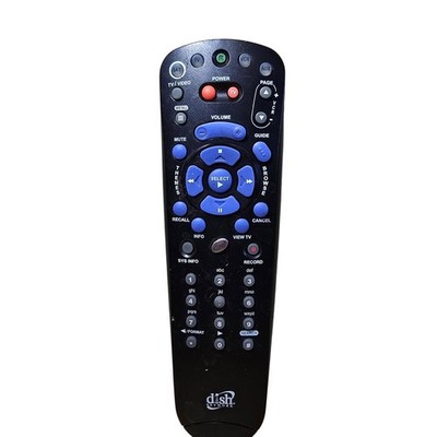 Dish Network Remote Control 4.0 IR/UHF Pro 132577 Blue #2Great ...
