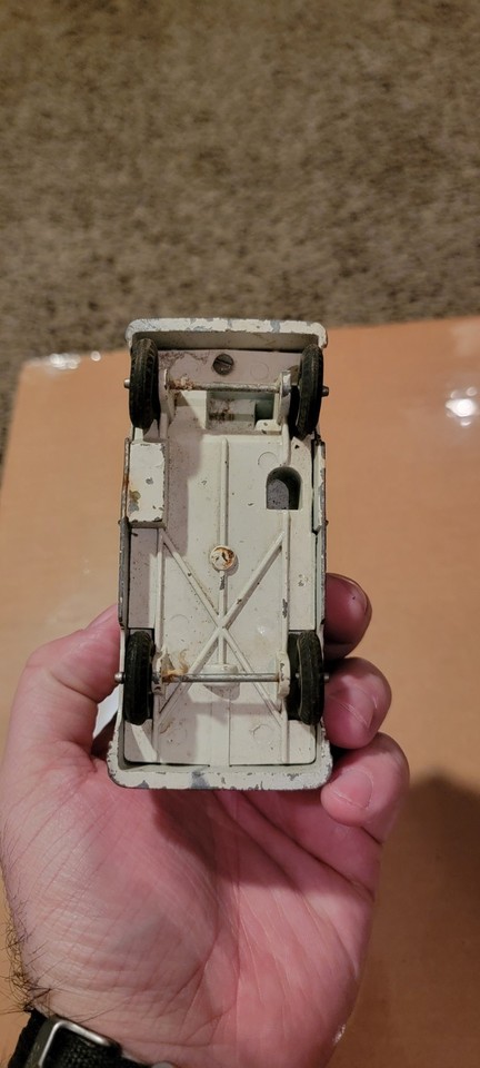 1950's INTERNATIONAL HARVESTER METRO MITE Delivery Van BANK National 4 ...