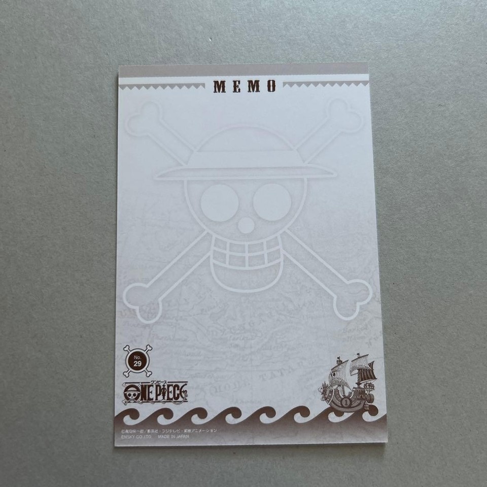 ONE PIECE Postcard Boa Hancock No. 29 Rare Vintage Anime Card New ...
