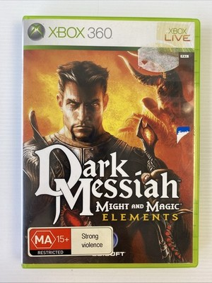 Dark Messiah: Might and Magic Elements - Xbox 360 Manual Included VGC ...