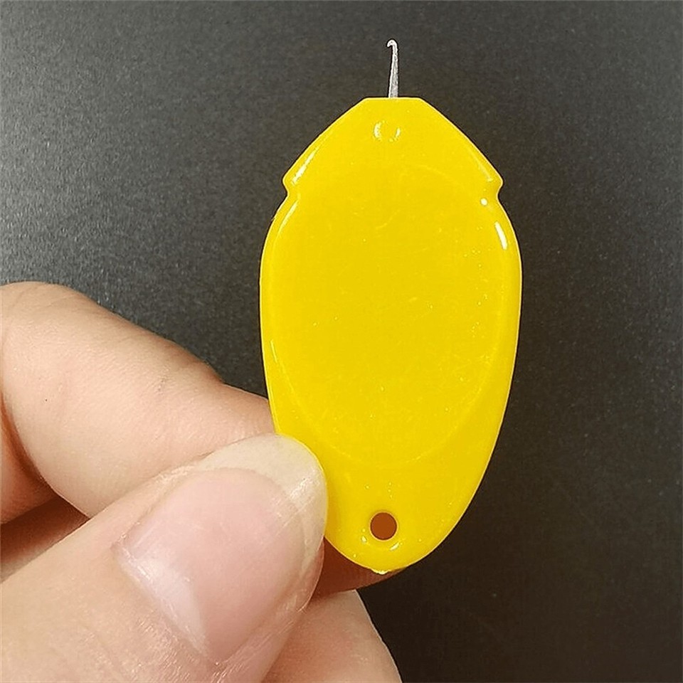 Wire Needle Threader Machine Plastic Thread Craft Embroidery Stitching ...