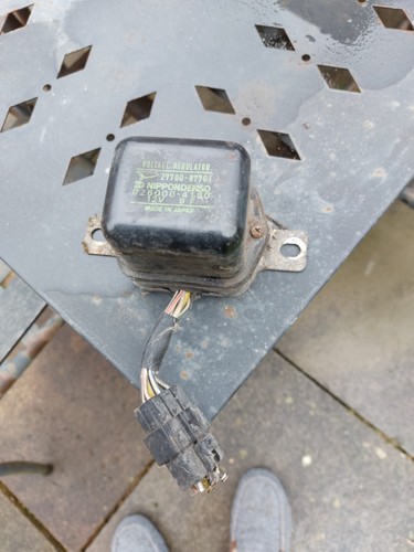 Daihatsu Fourtrak Regulator Wiring