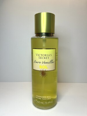 VICTORIA'S SECRET BARE VANILLA SOL BODY MIST LE ORANGE CREAMSICLE ...