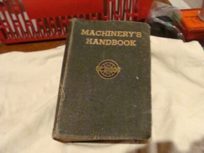 Manuals, Books & Plans - Machinery's Handbook