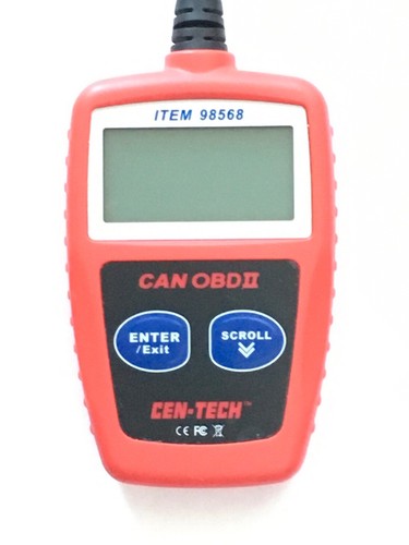 Cen-Tech CAN OBD II Automotive Code Reader | eBay