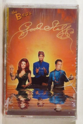 The B-52's ‎– Good Stuff 1992 US 1st issue cassette SEALED 75992694346 ...
