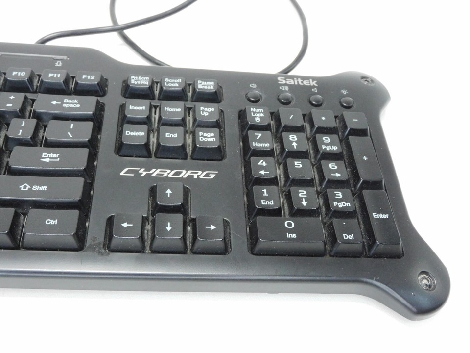 Cybrog V.5 Keyboard 5V DC KU-0418 - Work, Casual, Gaming Keyboard | eBay