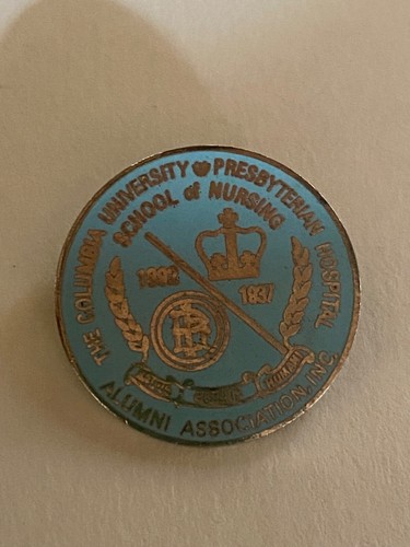 Vintage Pin Presbyterian Hospital Columbia University School of Nursing ...