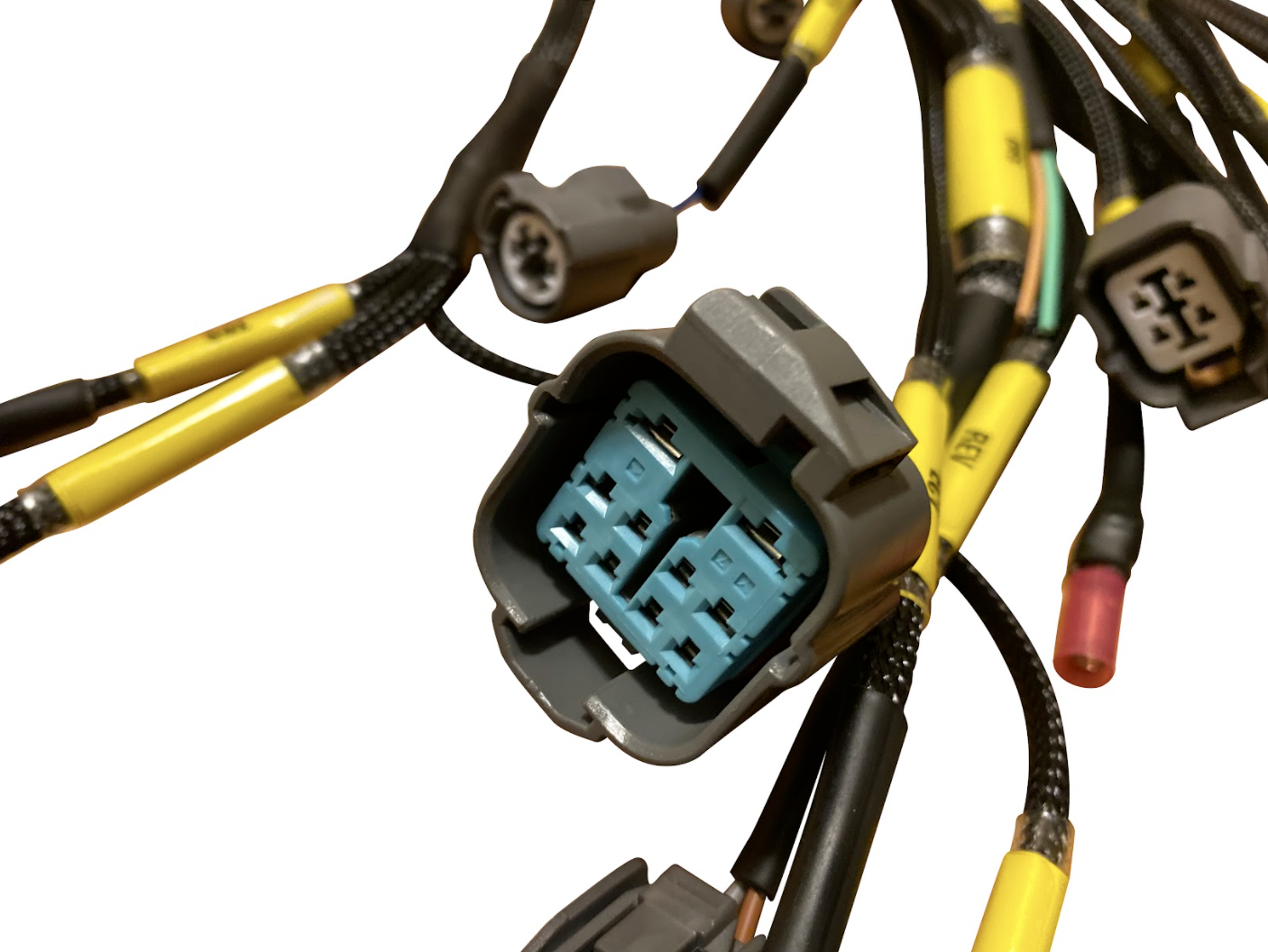 OBD2 D Series B Series Tucked Engine + Sub Harness Honda Civic EG EJ 92 ...