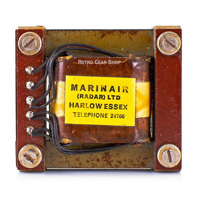 Neve Marinair LO 1173/1 Vintage Output Transformer Rare T1684 LO1173/1 ...